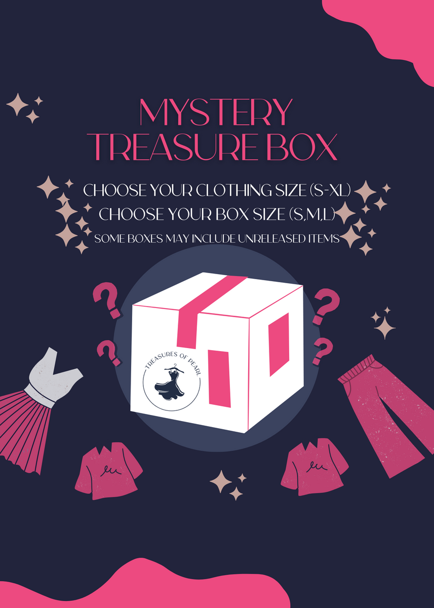 Mystery Treasure Box – Treasures of Pearl